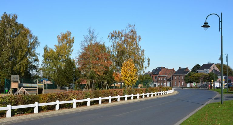 Bierghes, village de la Commune de Rebecq. Section MR de Rebecq – MR ...
